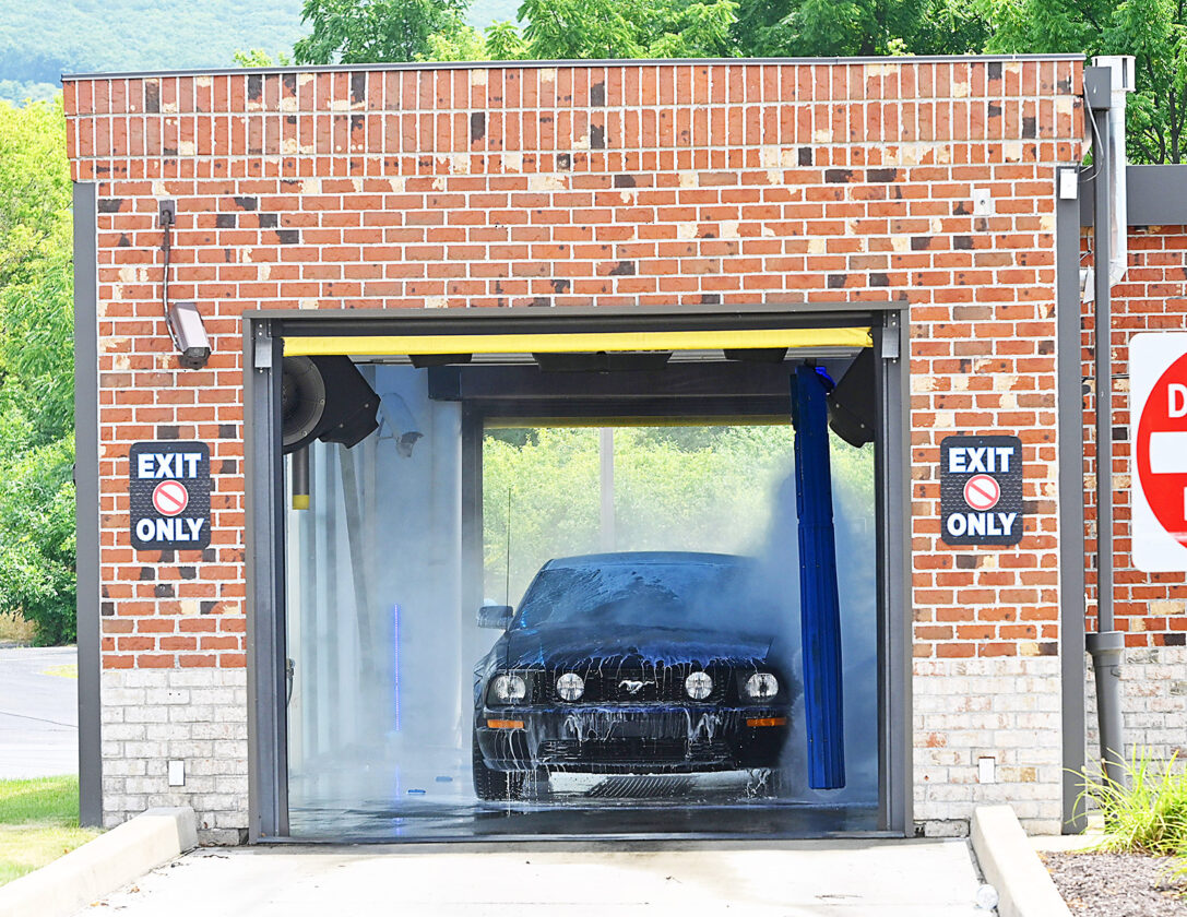 Clean sweep: Car washes flood Pleasant Valley | News, Sports, Jobs ...